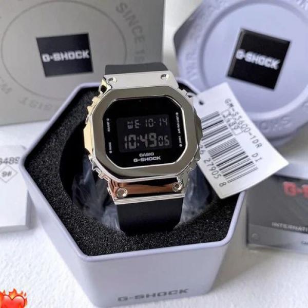 Cas_io G-Shock GMS5600 With OG Box – Watch Wizard
