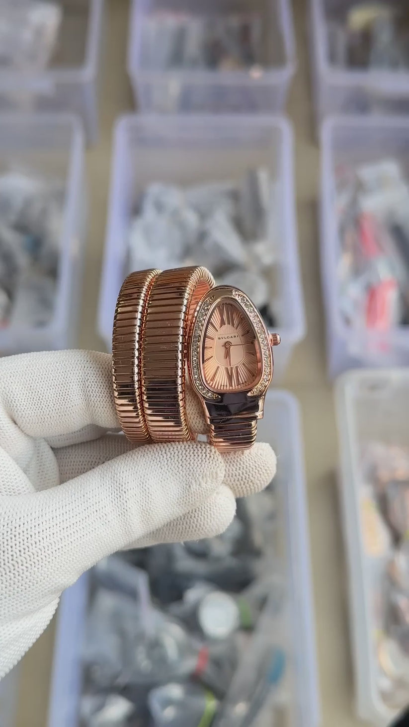 Bvlg_ari Serpenti Snake Watch – Watch Wizard