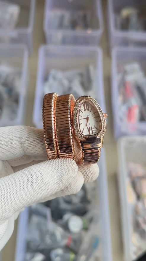 Bvlg_ari Serpenti Snake Watch – Watch Wizard